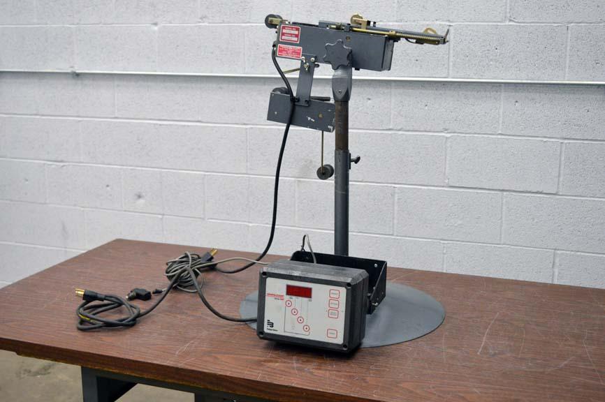 Lot #53: Automatic Tab Inserter Graphi-Count 2040 Digital Control ...